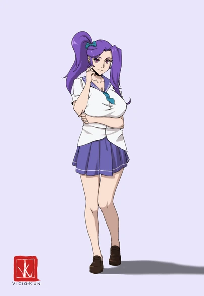 Mihoko Kaibara | Infinite Heroines Wikia | Fandom