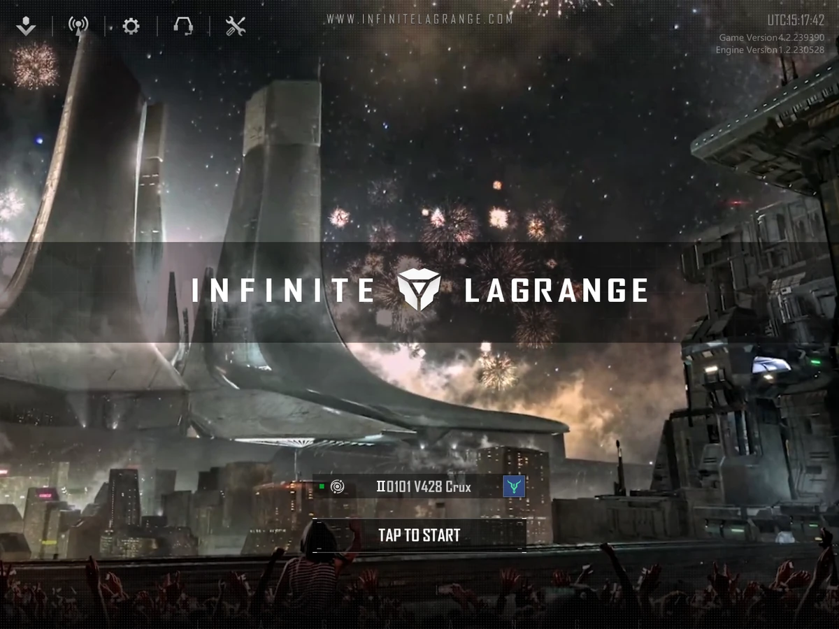 Startup screen | Infinite Lagrange Wiki | Fandom