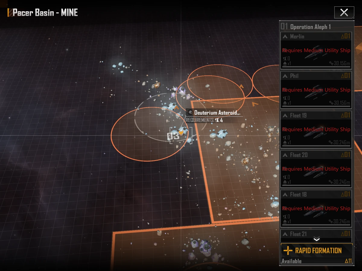 Adding ships to mining fleet | Infinite Lagrange Wiki | Fandom