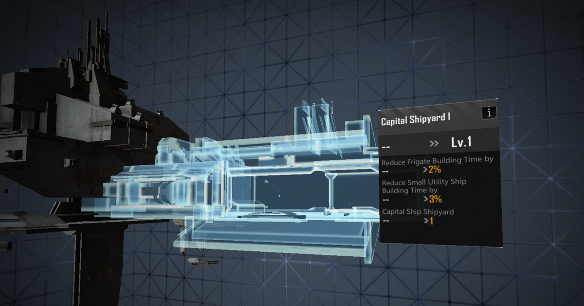 Joint Production Shipyard | Infinite Lagrange Wiki | Fandom