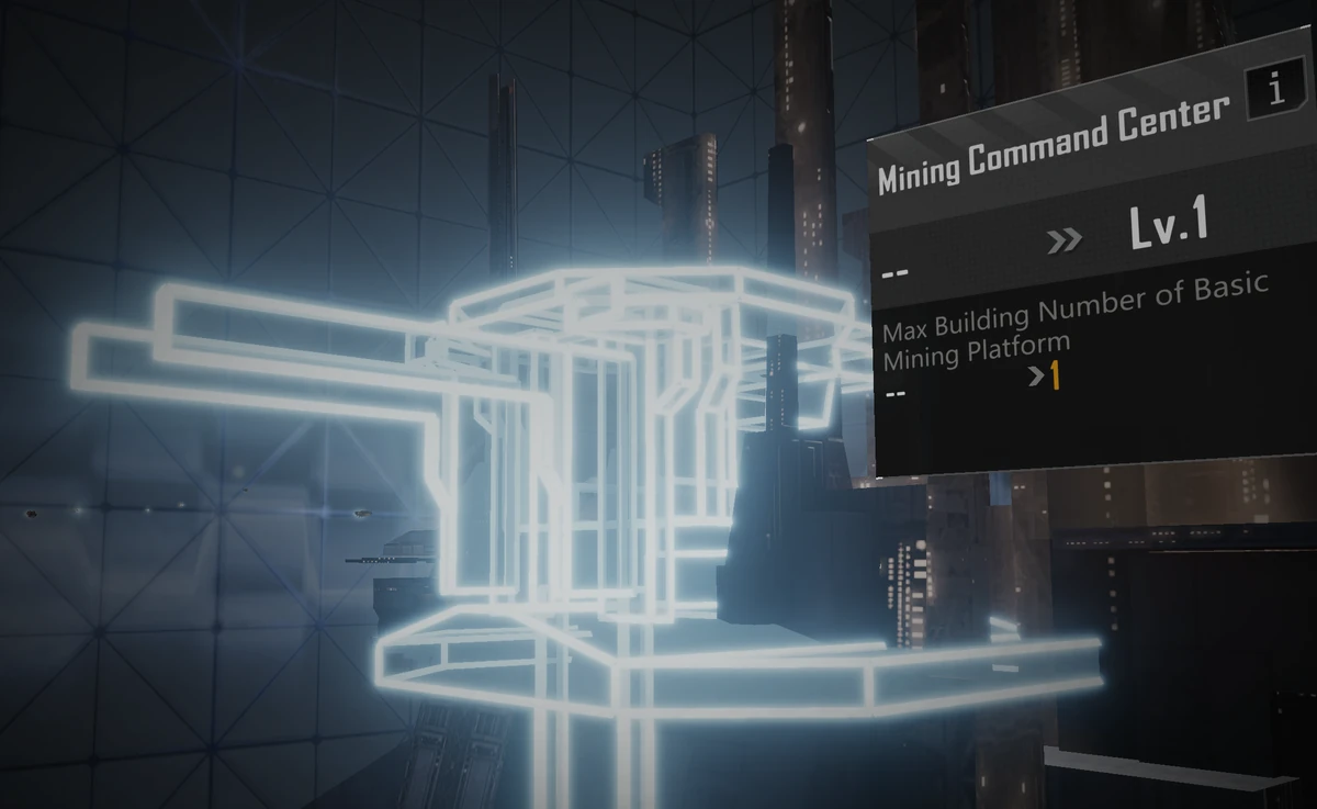 Basic Mining Platform Research Center | Infinite Lagrange Wiki | Fandom