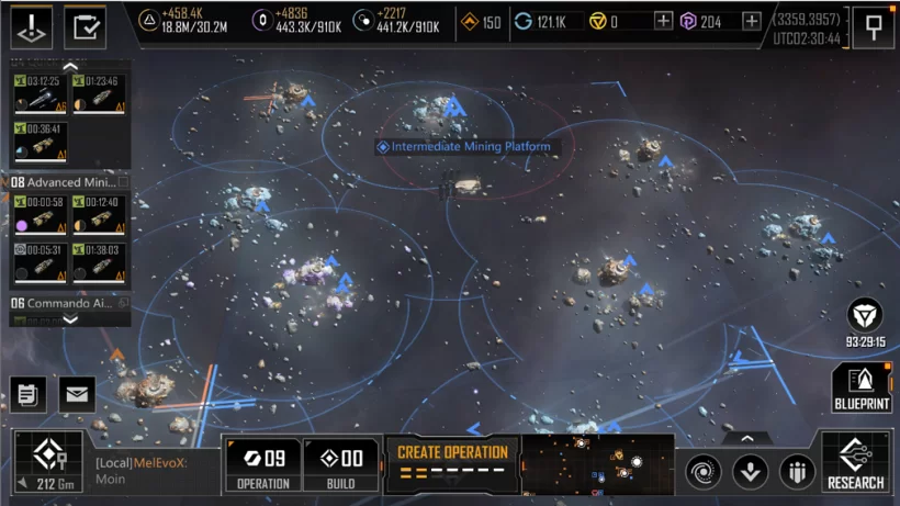 Mining Platforms | Infinite Lagrange Wiki | Fandom