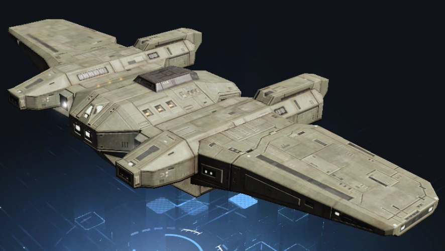 Bullfrog - Dual-Purpose Bomber | Infinite Lagrange Wiki | Fandom