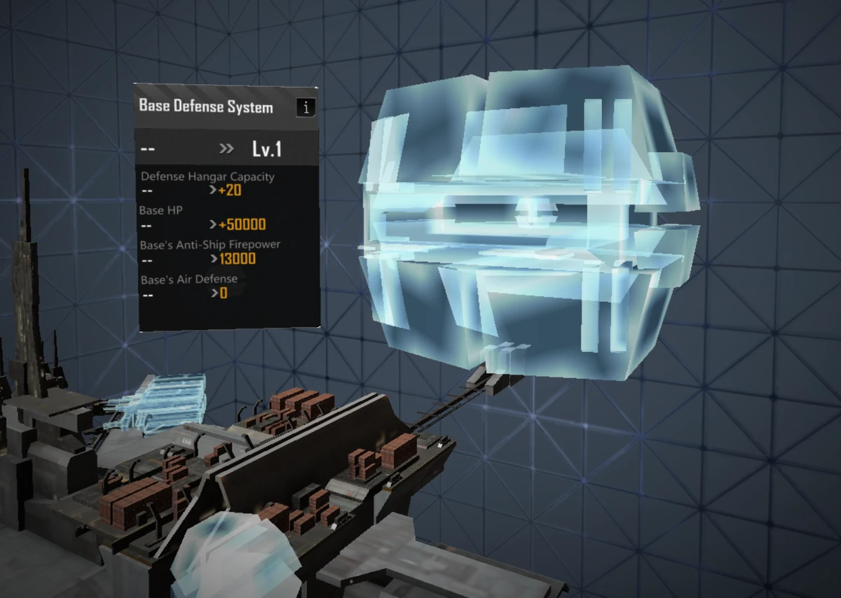 Base Defense System | Infinite Lagrange Wiki | Fandom