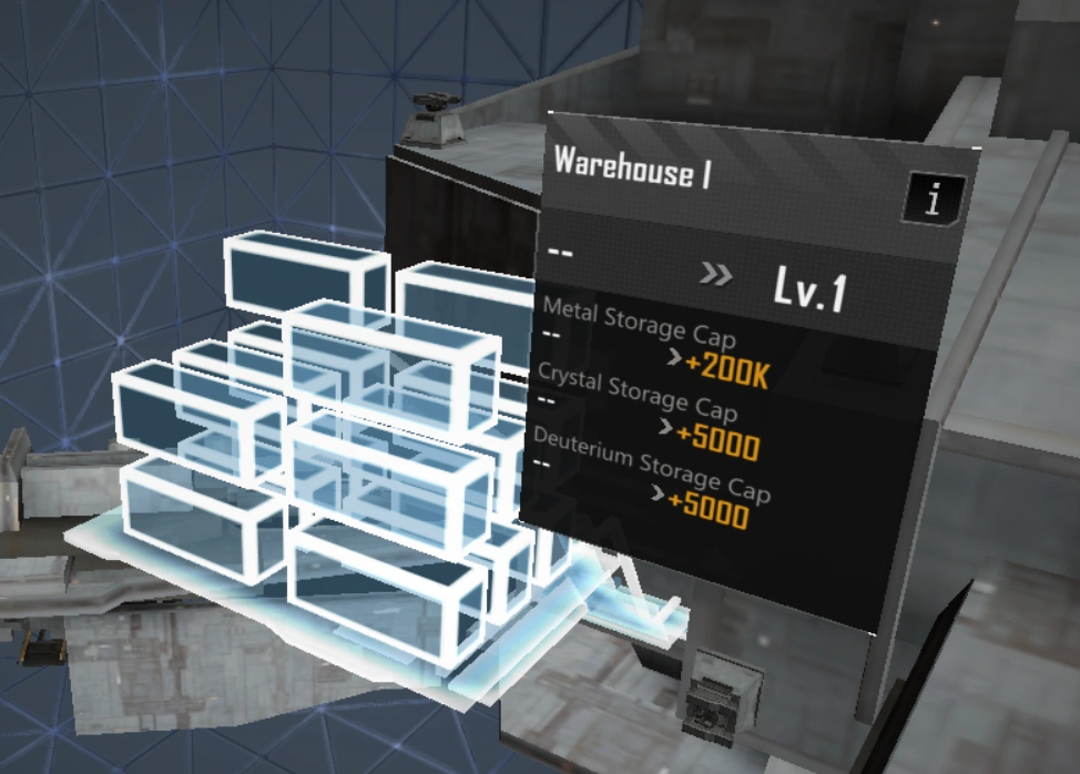 Warehouse I | Infinite Lagrange Wiki | Fandom