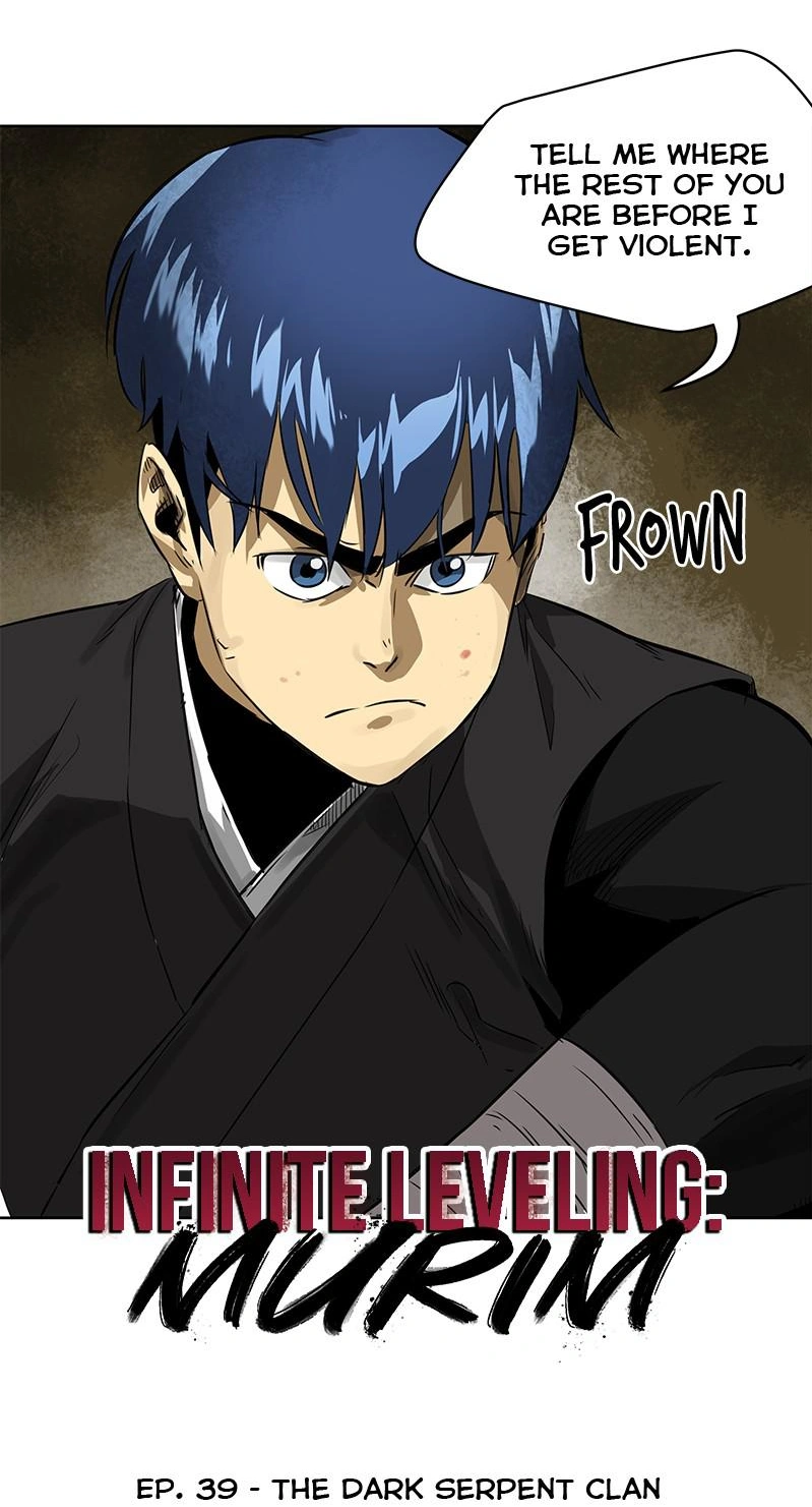 Episode 39 - The Dark Serpent Clan | Infinite Level up in Murim Wiki ...