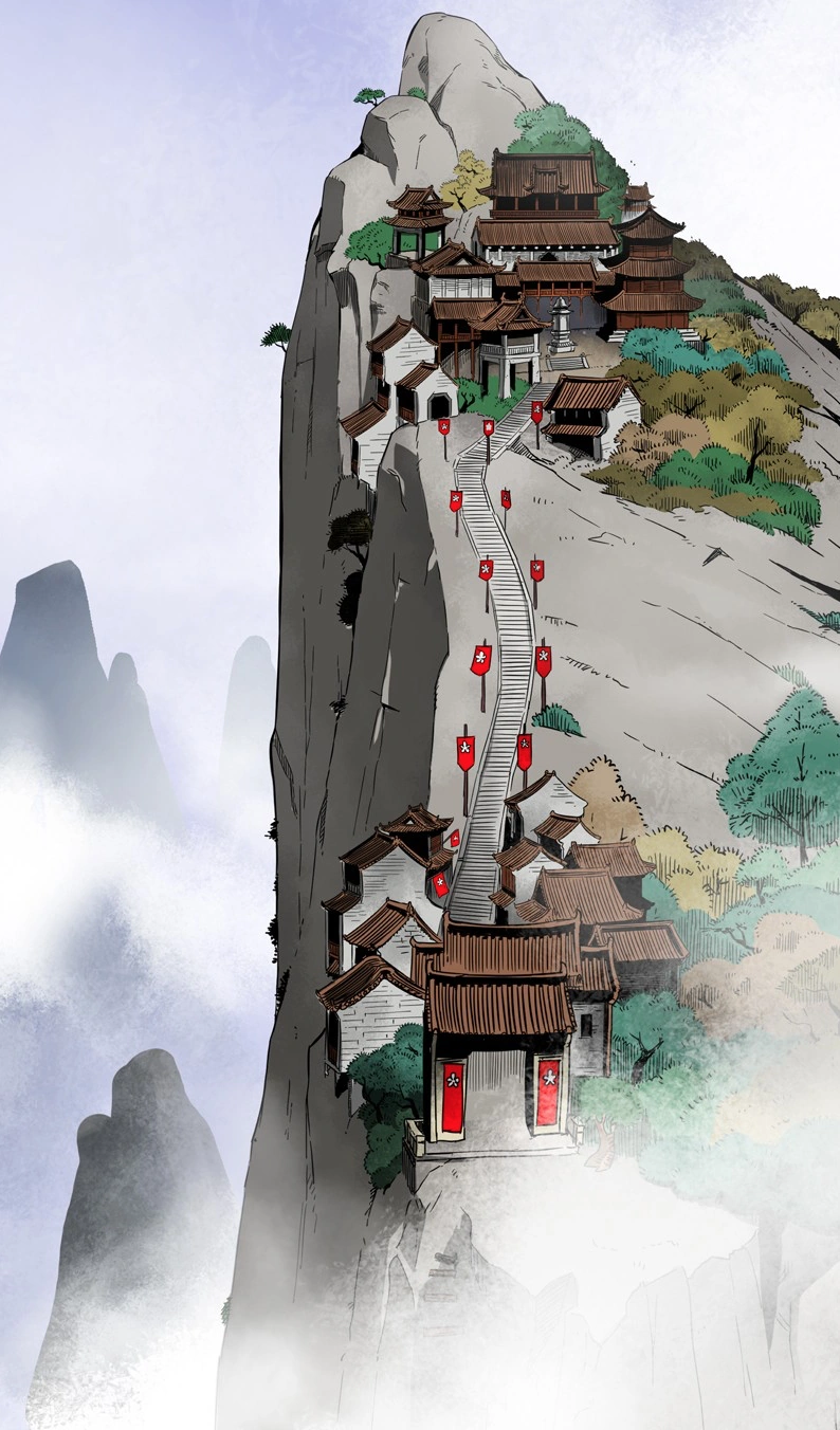 Mount Hua | Infinite Level up in Murim Wiki | Fandom
