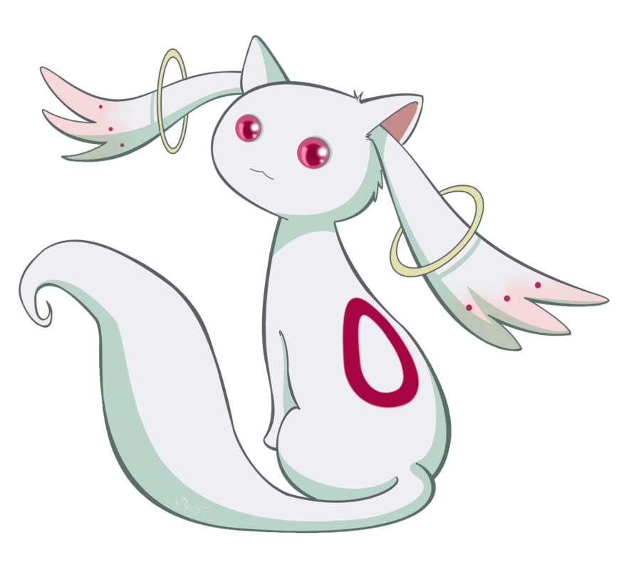 Kyubey (Puella Magi) | Infinite Loops Wiki | Fandom