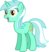 Lyra Heartstrings (My Little Pony) | Infinite Loops Wiki | Fandom