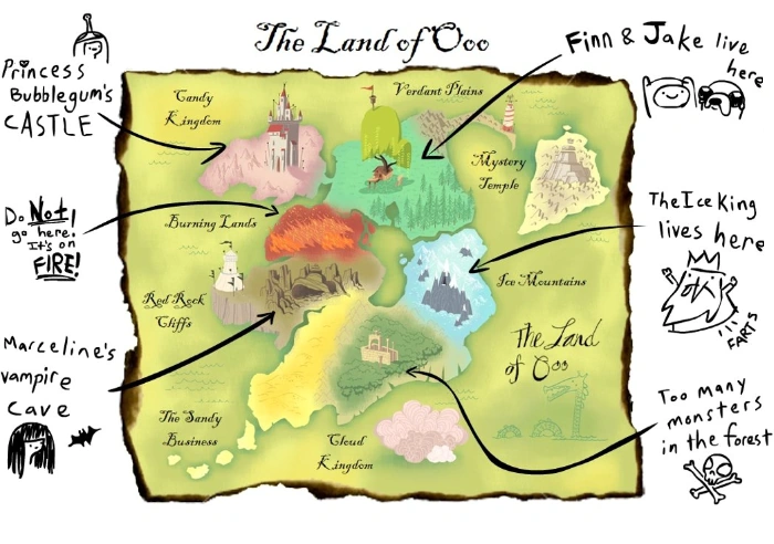 Category:The Land of Ooo | Infinite Loops Wiki | Fandom