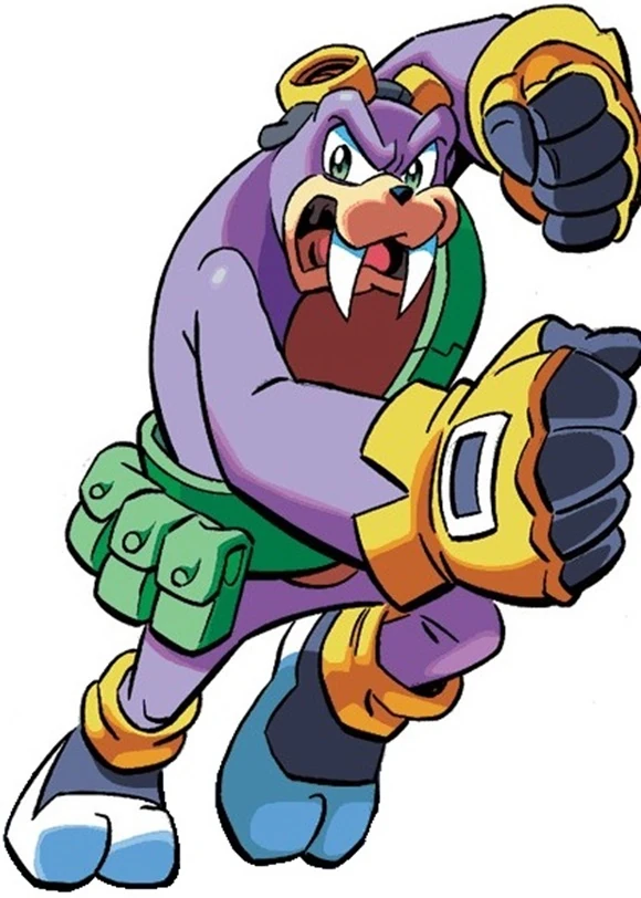 Rotor "Boomer" Walrus (Sonicverse) | Infinite Loops Wiki | Fandom