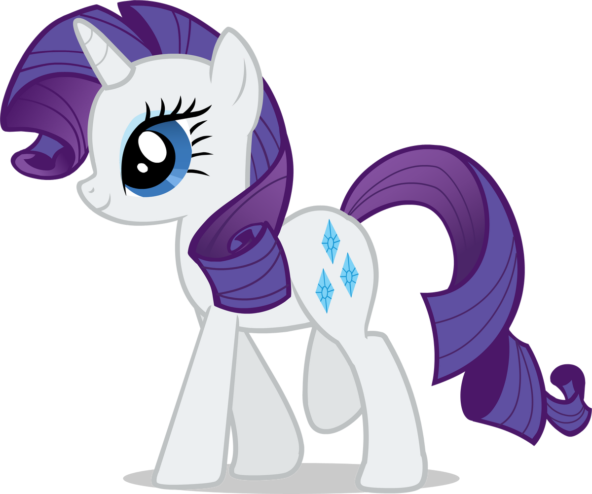 Rarity (My Little Pony) | Infinite Loops Wiki | Fandom