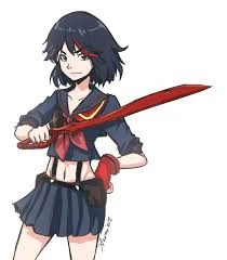 Ryuuko Matoi (Kill La Kill) | Infinite Loops Wiki | Fandom