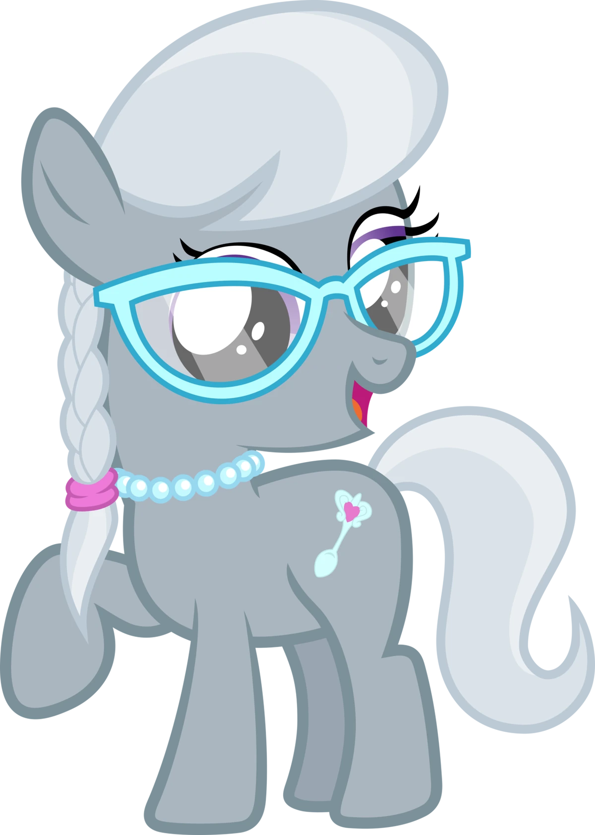 Silver Spoon (My Little Pony) | Infinite Loops Wiki | Fandom