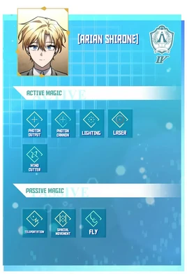 Shirone Arian | Infinite Mage Wiki | Fandom