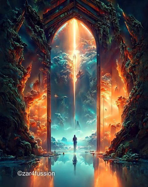 The Celestial Realm | Infinite Mana in the Apocalypse Wiki | Fandom