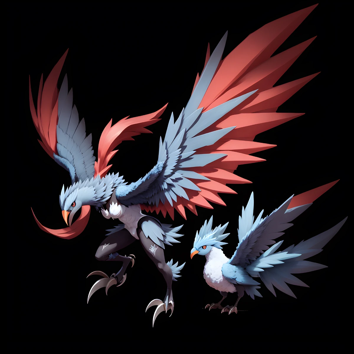 Archaic Devil Bird | Infinite Mana in the Apocalypse Wiki | Fandom