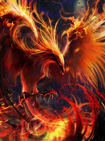Imperial Phoenix | Infinite Mana in the Apocalypse Wiki | Fandom