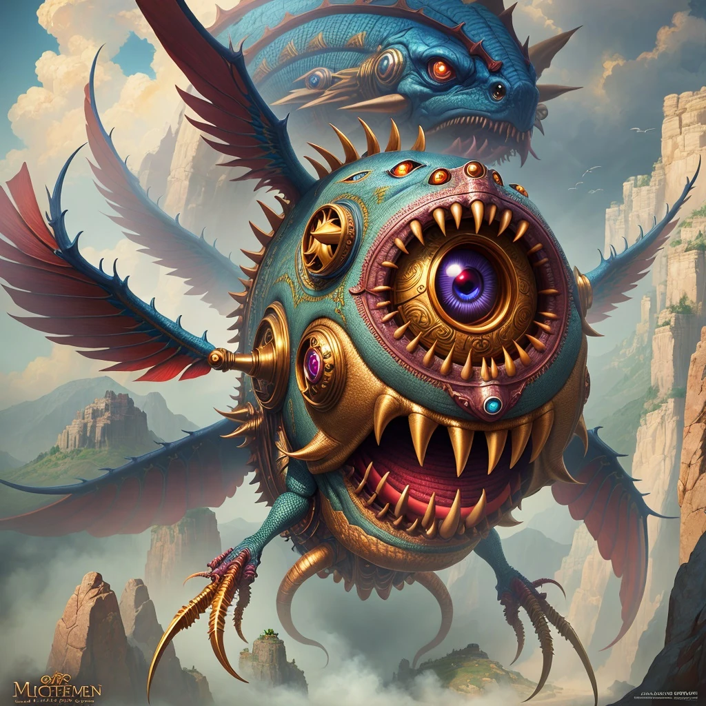 Eclipsing Celestial Void Eye | Infinite Mana in the Apocalypse Wiki ...