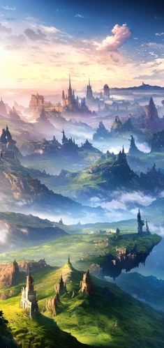 The Celestial Realm | Infinite Mana in the Apocalypse Wiki | Fandom