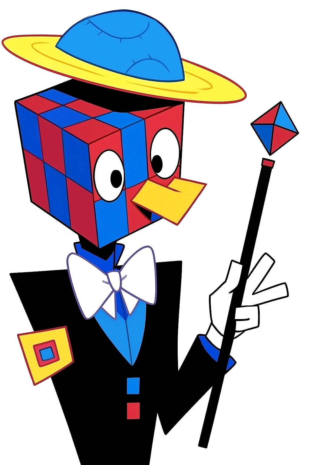 Mr. Cube | Infinite Realm Wiki | Fandom