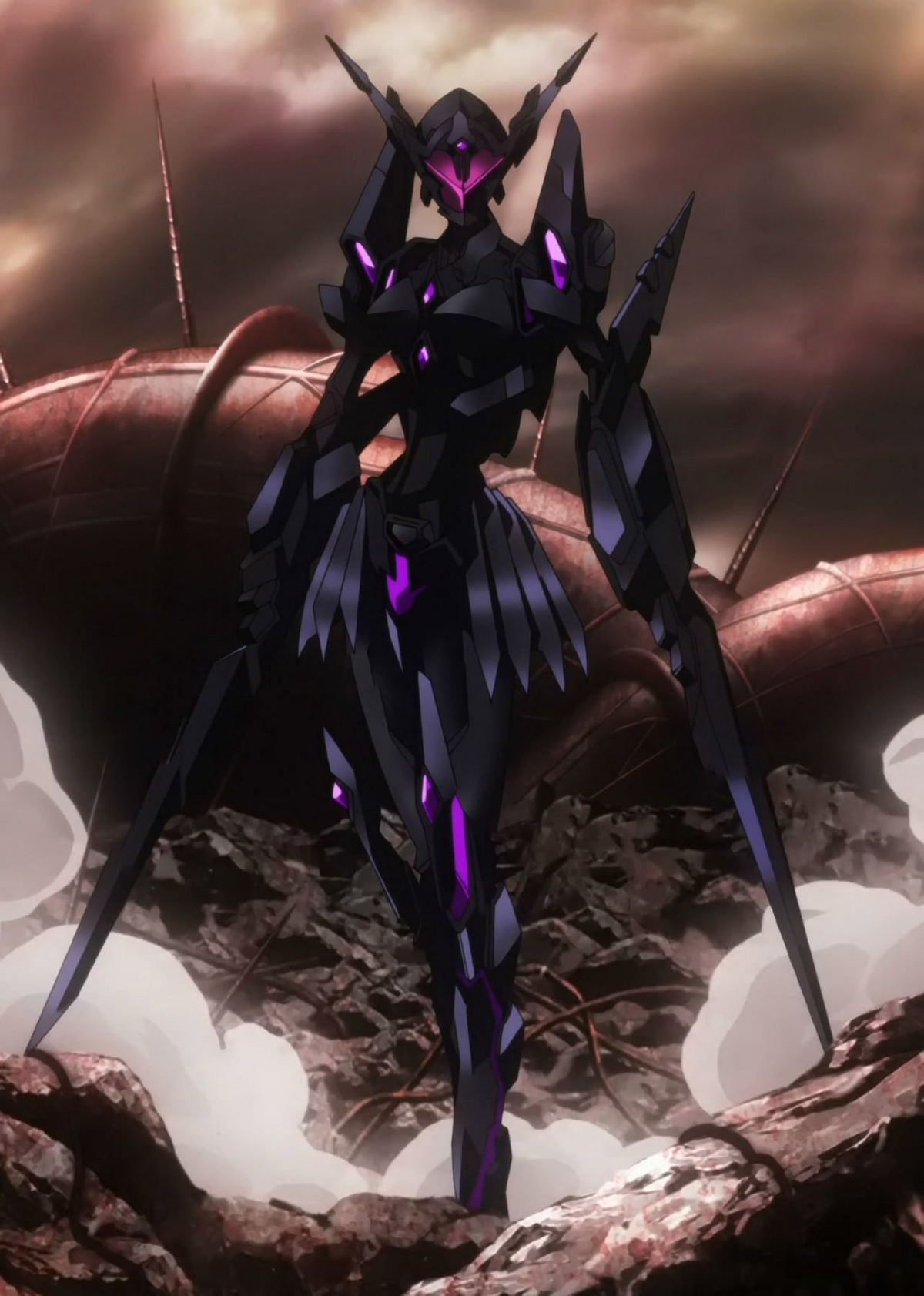 Dark Lady | Infinite Stratos Fanon Wiki | Fandom