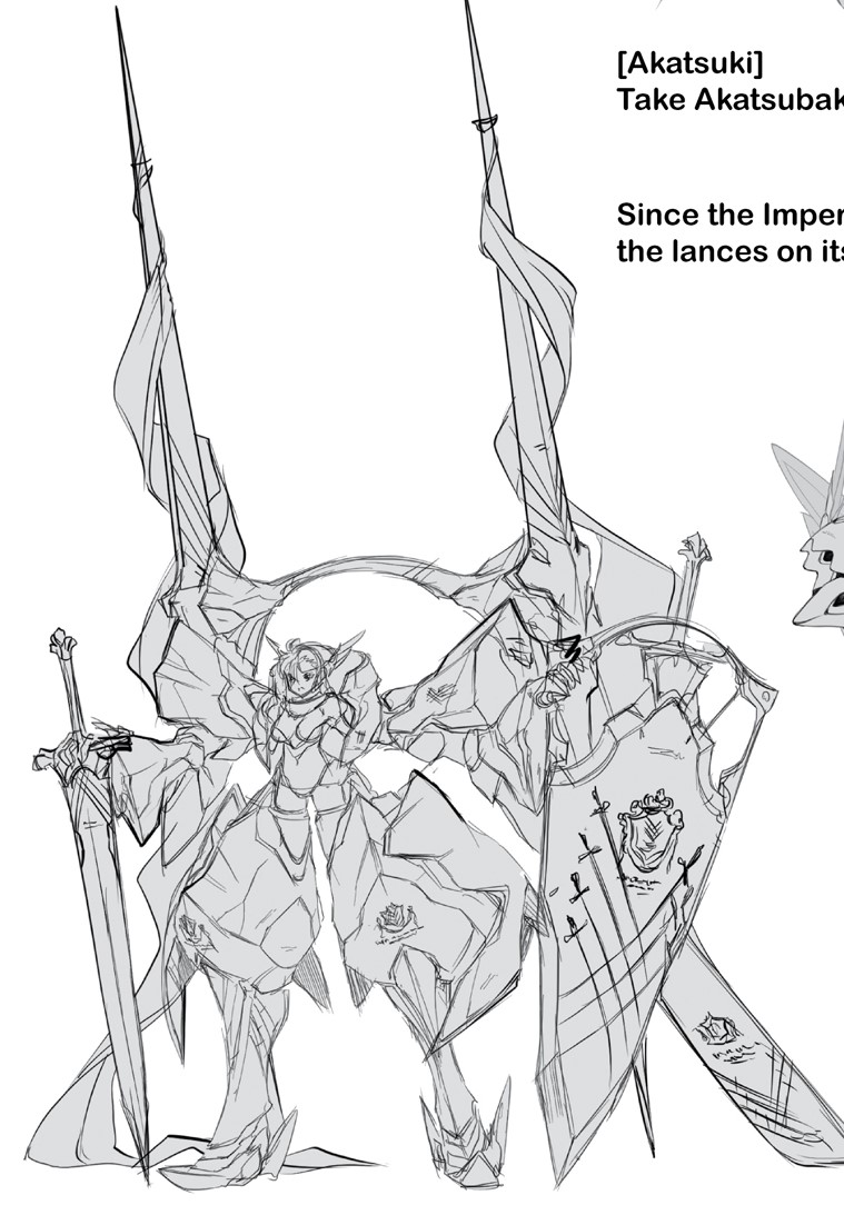 Imperial Knight | Infinite Stratos Wiki | Fandom