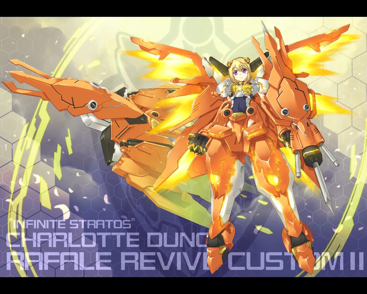 Rafale-Revive Custom II | Infinite Stratos Wiki | Fandom