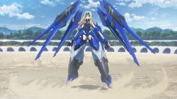 Infinite Stratos Mecha
