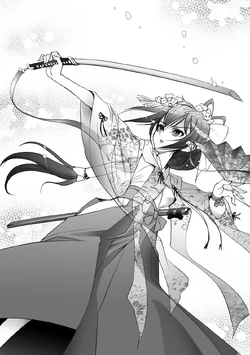 Infinite Stratos Houki Fox