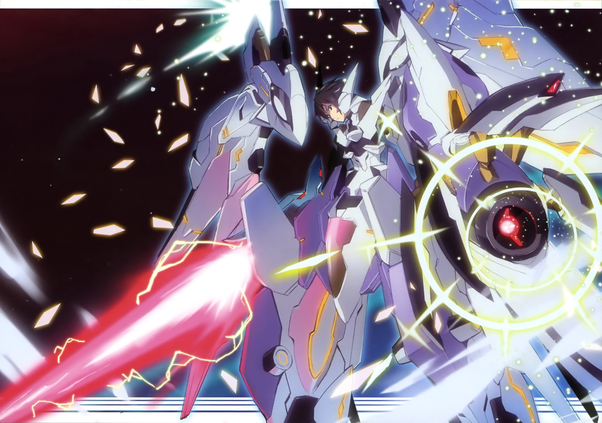 Byakushiki | Infinite Stratos Wiki | Fandom