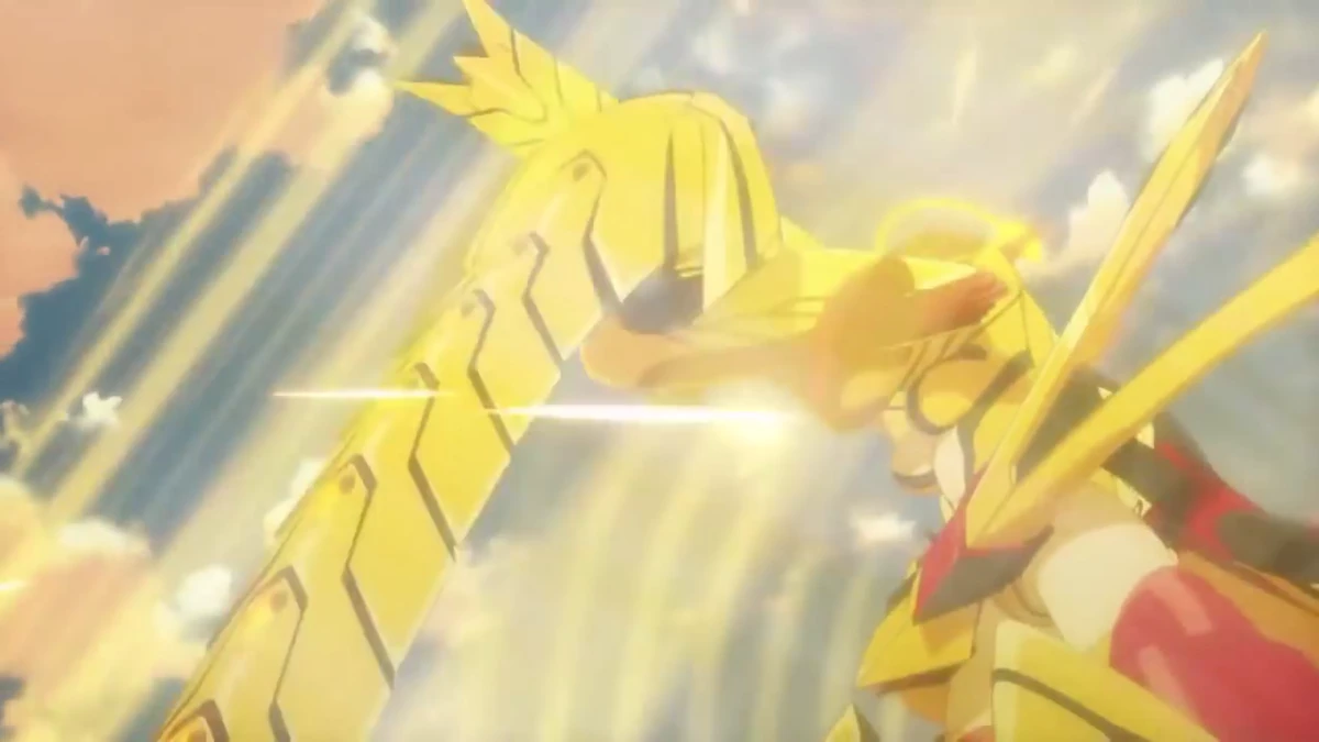 Golden Dawn | Infinite Stratos Wiki | Fandom