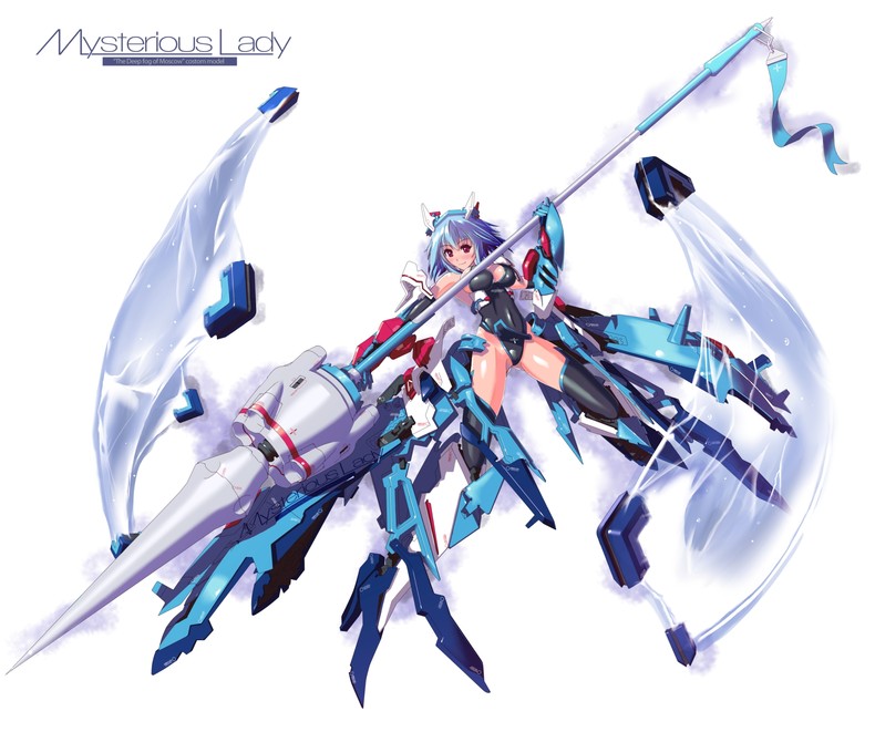 Mysterious Lady Infinite Stratos Wiki Fandom