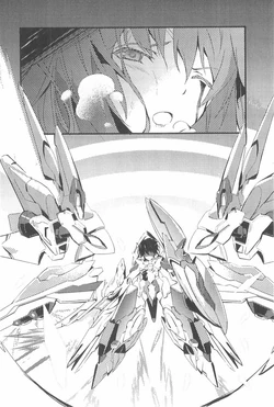 Infinite Stratos White Knight