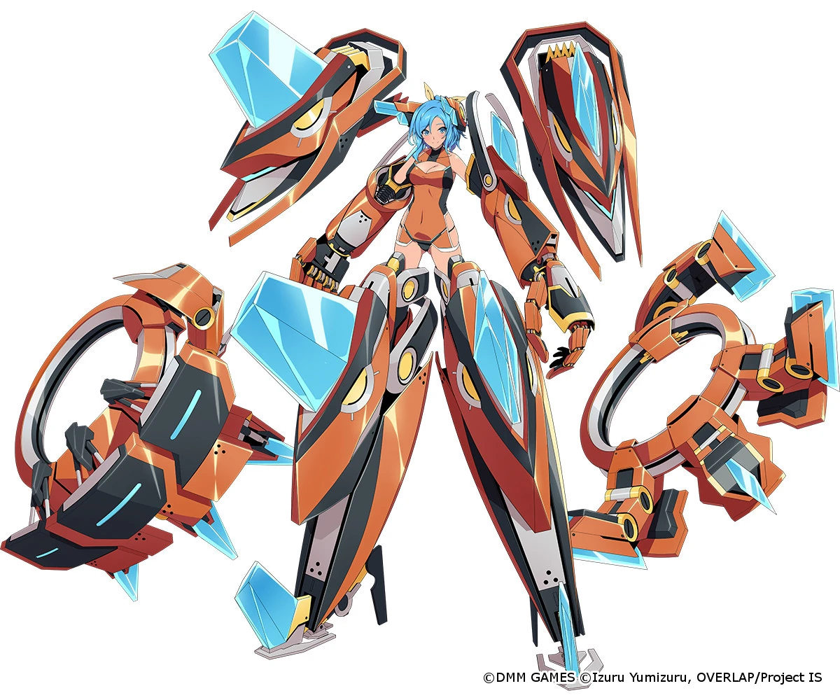 Ten Carat Diamond | Infinite Stratos Wiki | Fandom