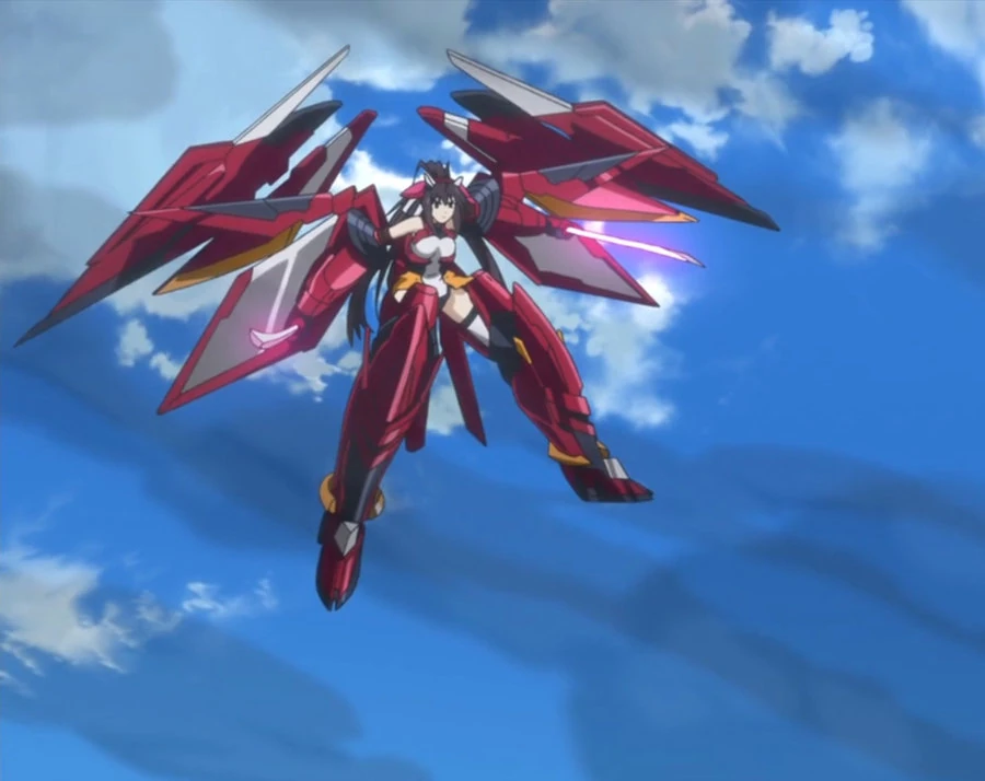 Akatsubaki | Infinite Stratos Wiki | Fandom