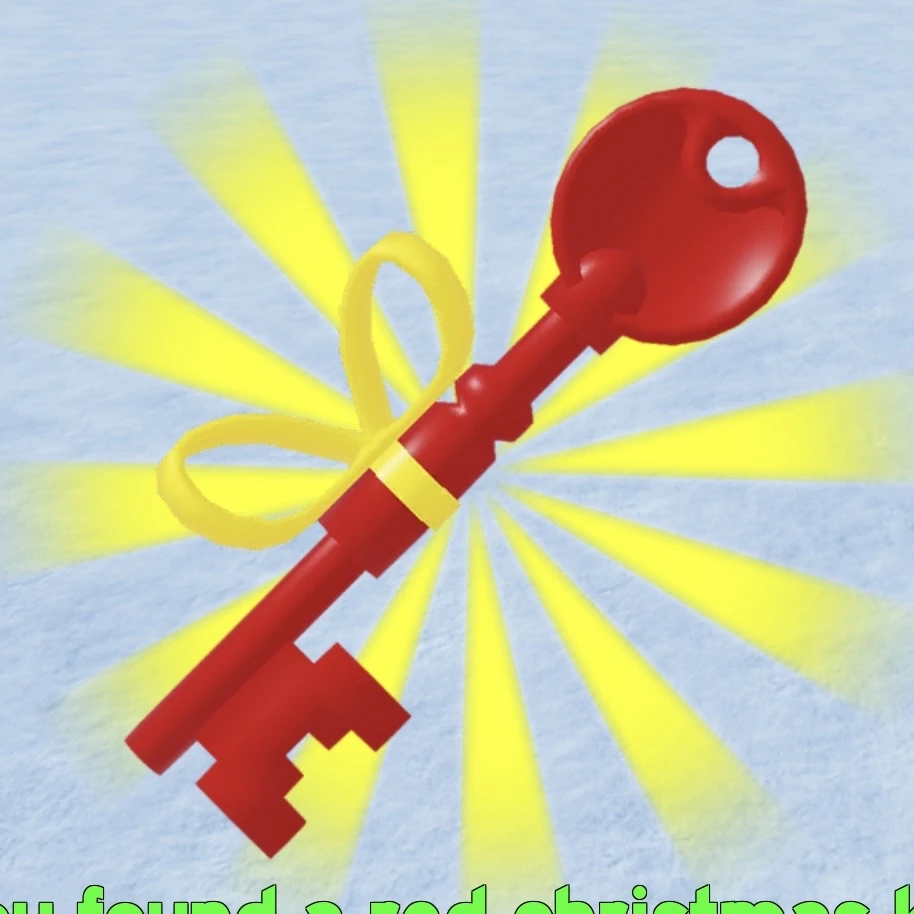 Red Christmas key | Infinite Tower Tycoon Wiki | Fandom