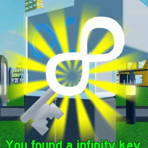Infinity key | Infinite Tower Tycoon Wiki | Fandom