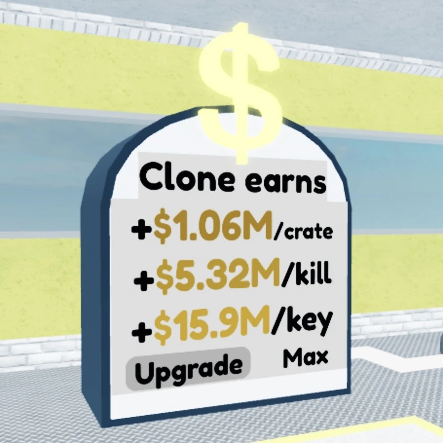 Greedy clone upgrader | Infinite Tower Tycoon Wiki | Fandom
