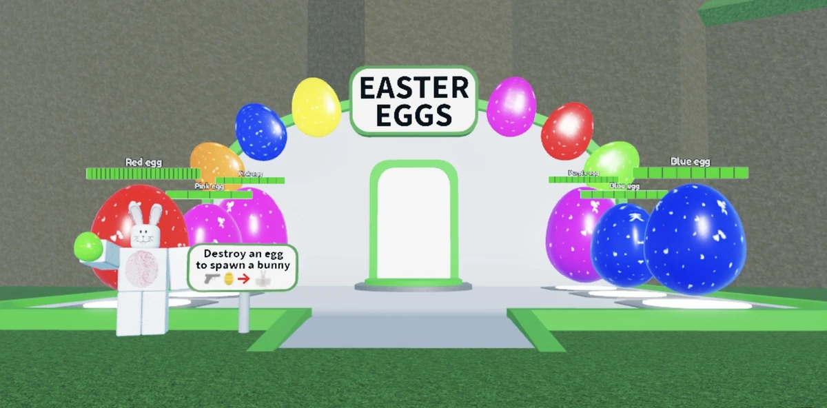 Easter Egg Building | Infinite Tower Tycoon Wiki | Fandom