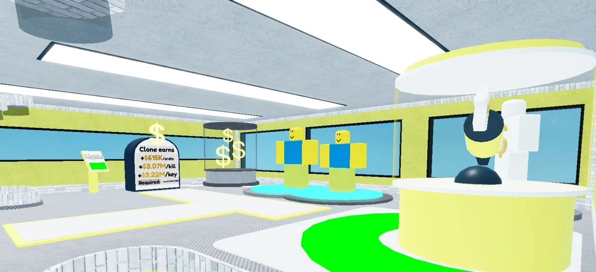 Secondary clone floor | Infinite Tower Tycoon Wiki | Fandom