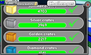 Challenges | Infinite Tower Tycoon Wiki | Fandom