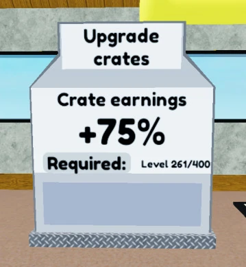 Crate upgrader | Infinite Tower Tycoon Wiki | Fandom