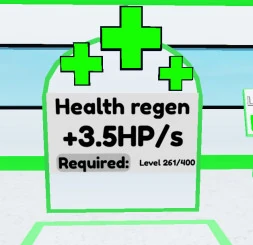 HP regen upgrader | Infinite Tower Tycoon Wiki | Fandom