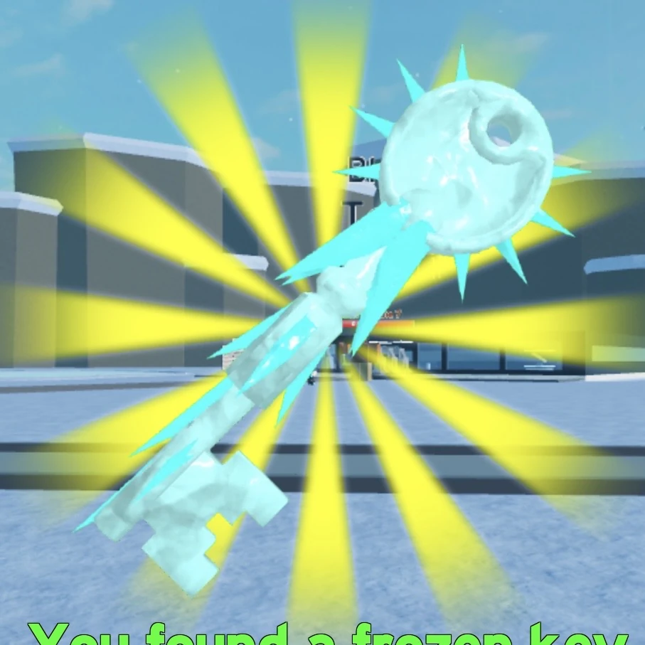Frozen key | Infinite Tower Tycoon Wiki | Fandom
