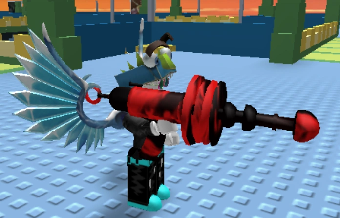 SUPER HYPER DEATH BLASTER | Infinite Welfare Wiki | Fandom