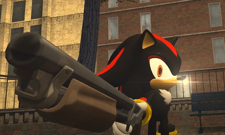 Shadow (Sonic Series) | Infinite Studios! Wiki | Fandom