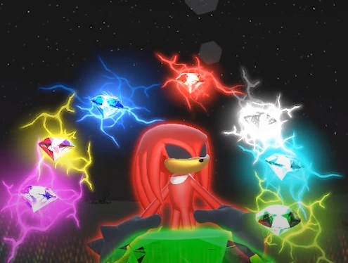 Knuckles (Sonic Series) | Infinite Studios! Wiki | Fandom