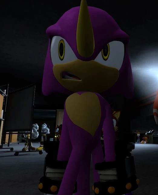 Espio (Mighty Series) | Infinite Studios! Wiki | Fandom