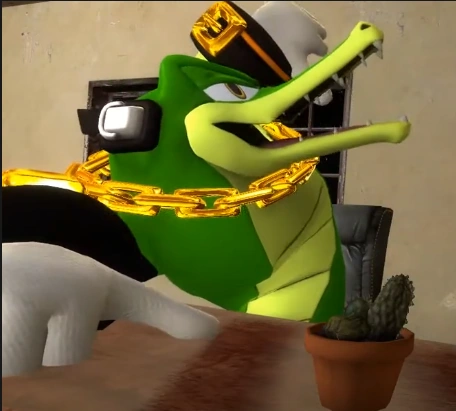 Vector (The Sonic Series) | Infinite Studios! Wiki | Fandom